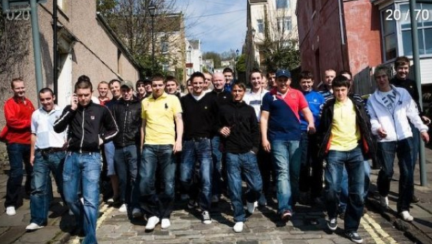 Young Football Hooligan Jackpot Bet Online